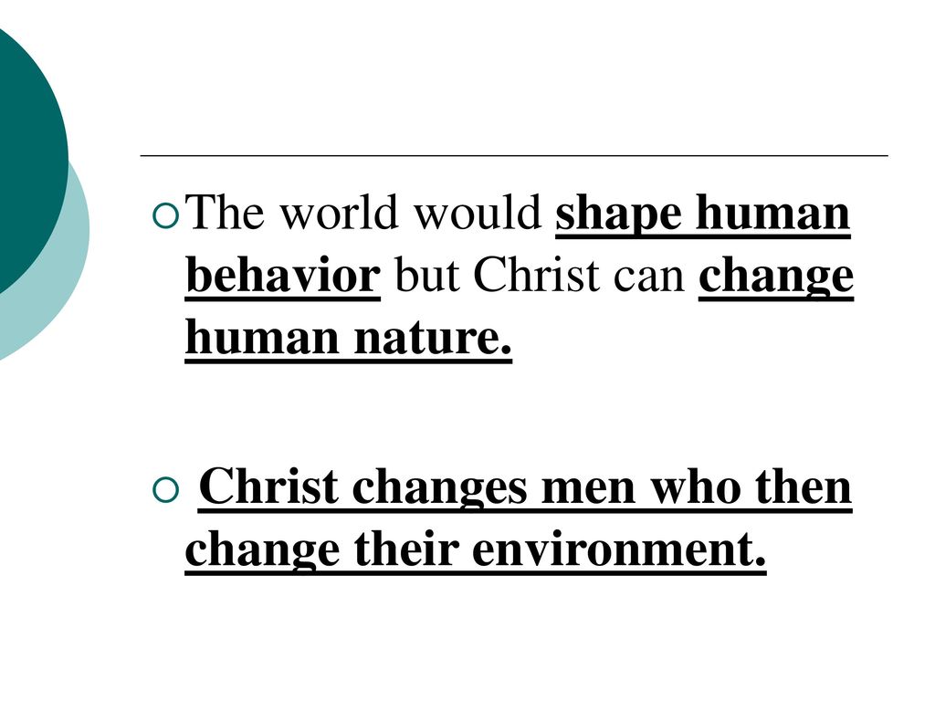 The Direction of Change - Coach Mahr